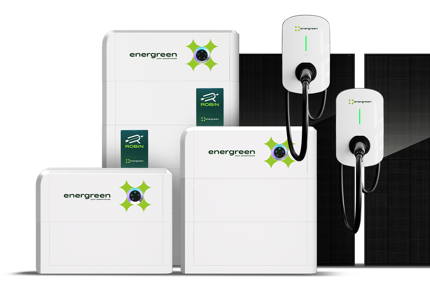 Energreen: Onze zonnepanelen